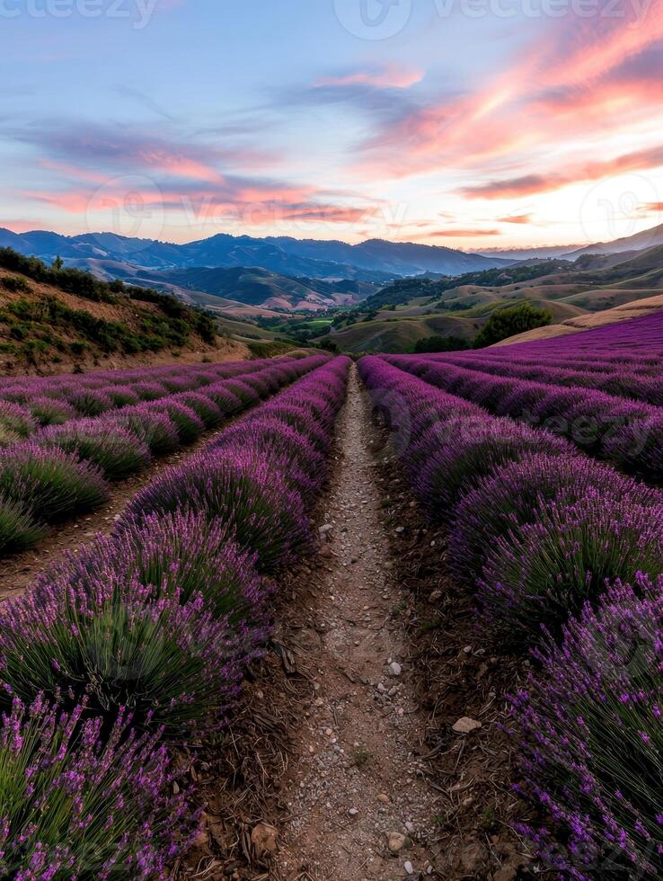 Lavender Field Beauty Stock Photos, Images and Backgrounds for Free ...