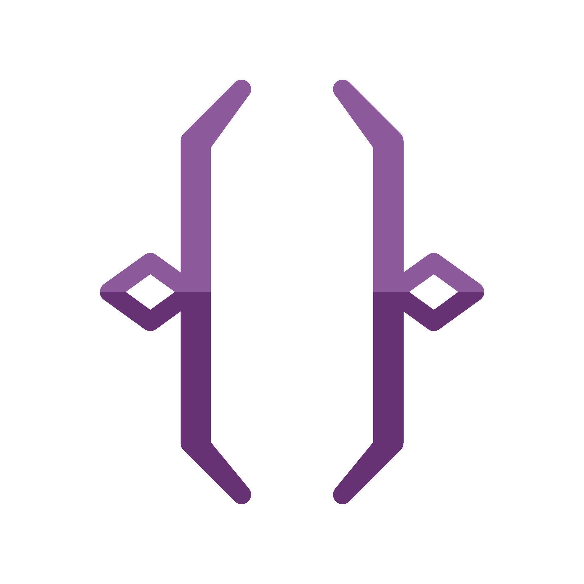 Purple curly brackets programming software development symbol 55632498 Vector Art at Vecteezy
