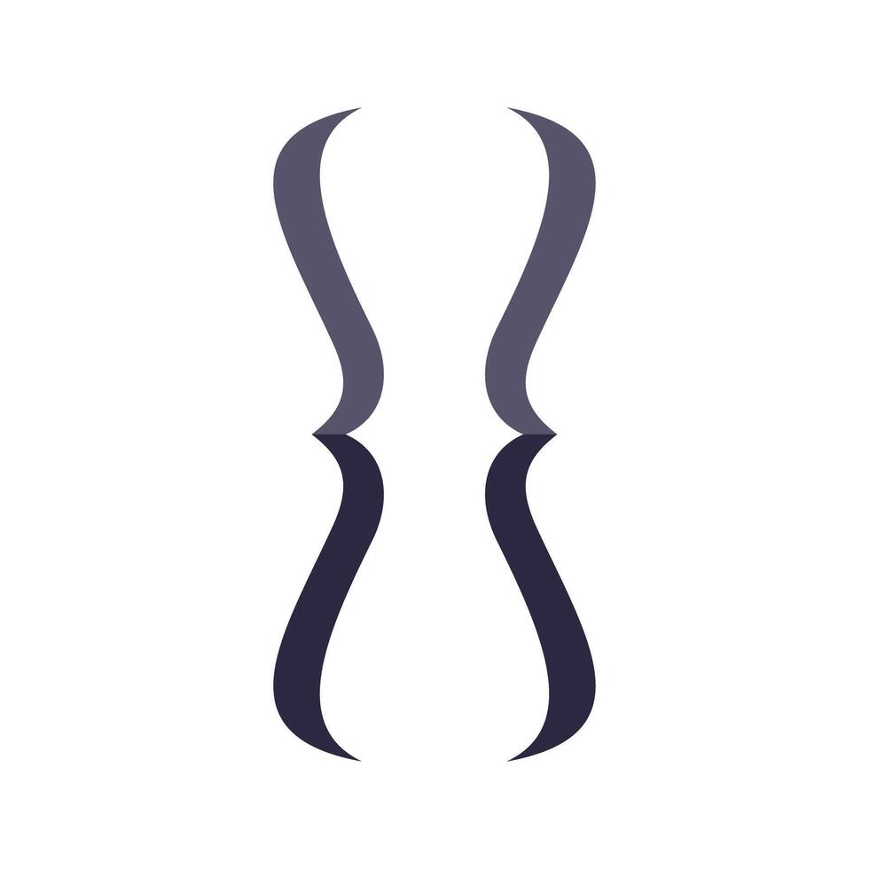 Curly Braces Showing Programming And Coding Syntax 55632499 Vector Art At Vecteezy