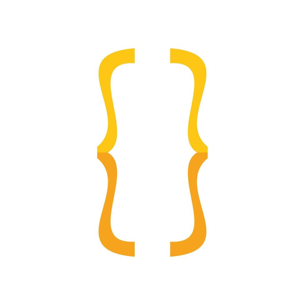 Curly Brackets Creating Empty Space Programming Concept 55632529 Vector Art At Vecteezy