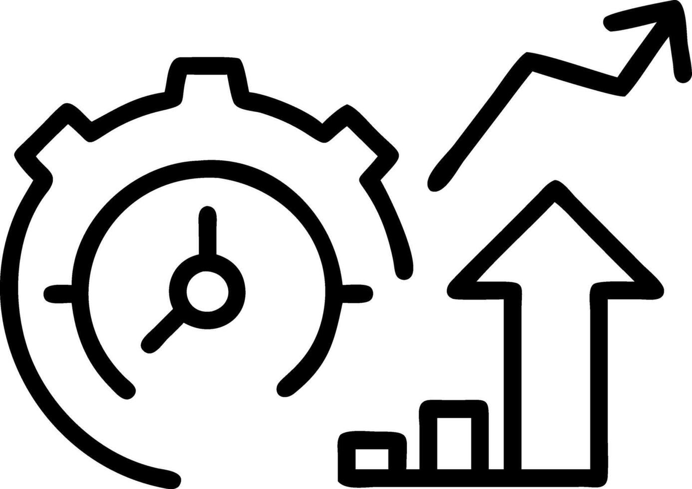 Performance Concept Increase Quality Speed Efficiency Reduce Cost