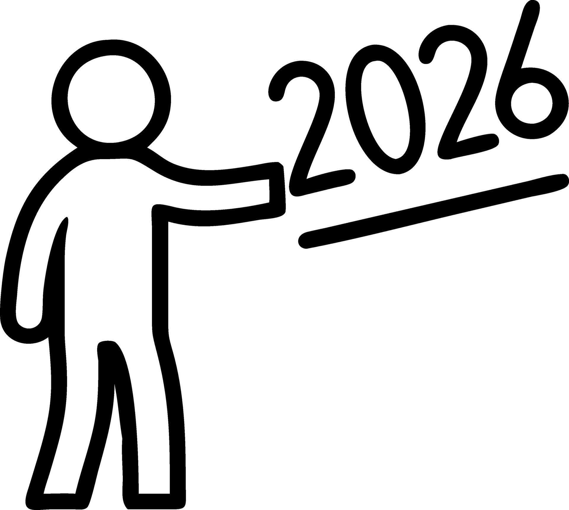 Check correct sign for 2026 year verify corporate milestones plan ... Check correct sign for 2026 year verify corporate milestones plan ...