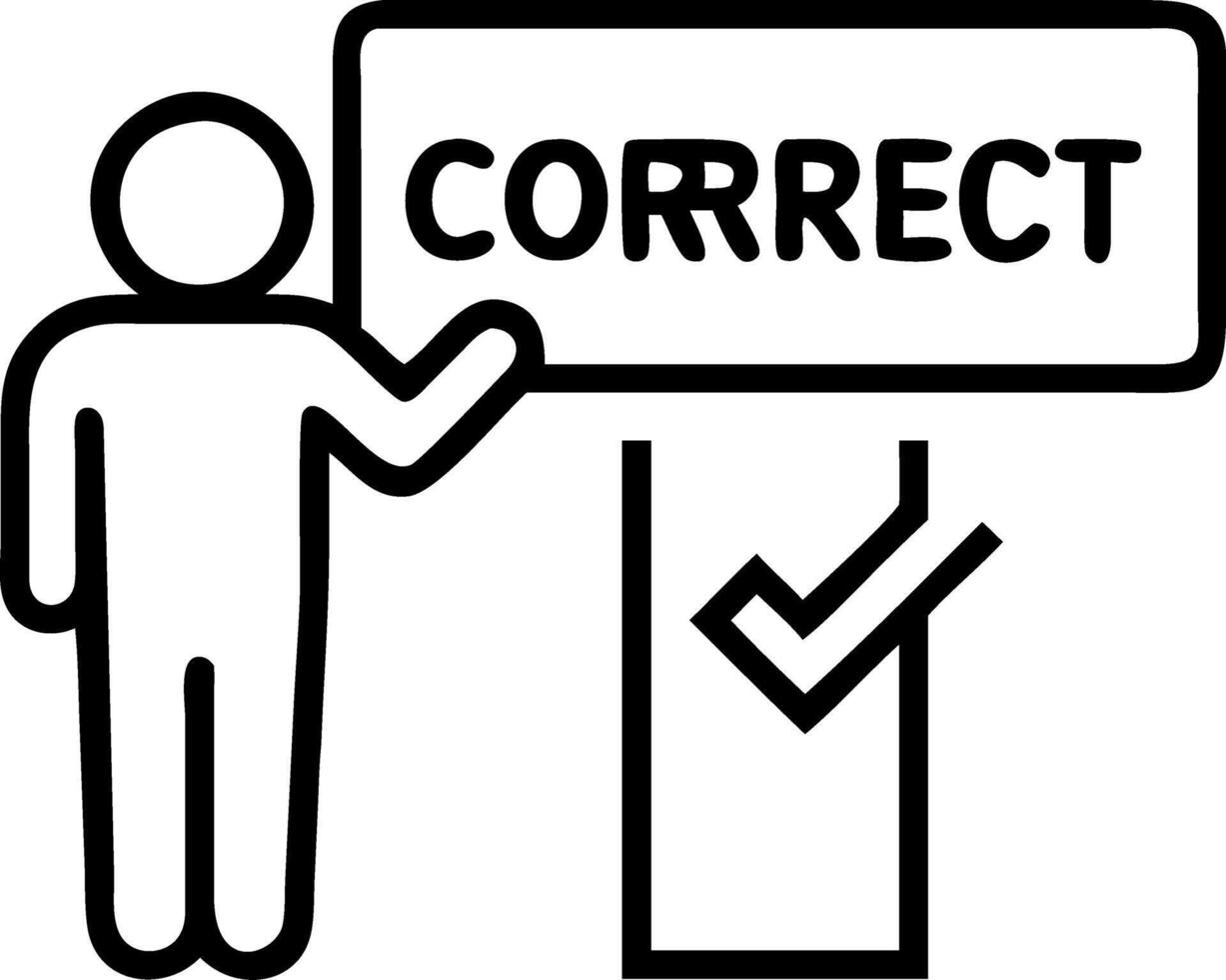 Businessman ticks correct sign marking document acceptance quality ... Businessman ticks correct sign marking document acceptance quality ...