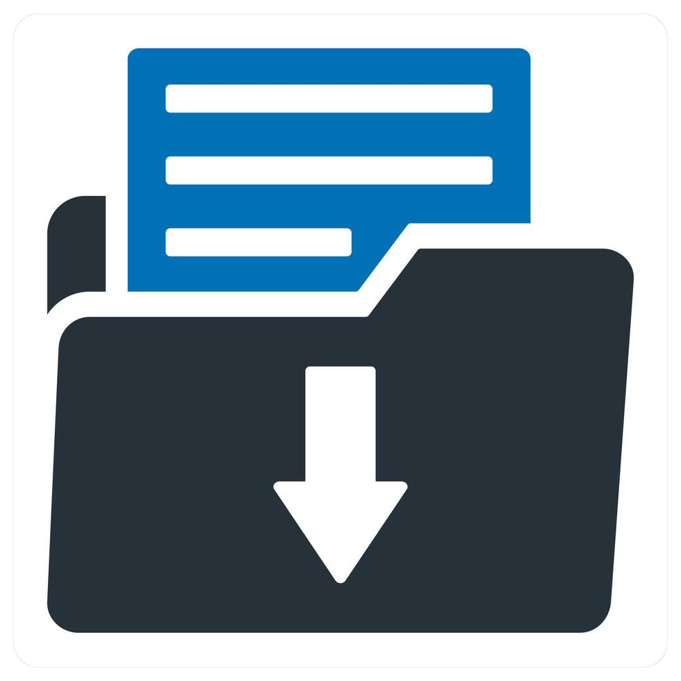 Download Folder icon concept 55649219 Vector Art at Vecteezy