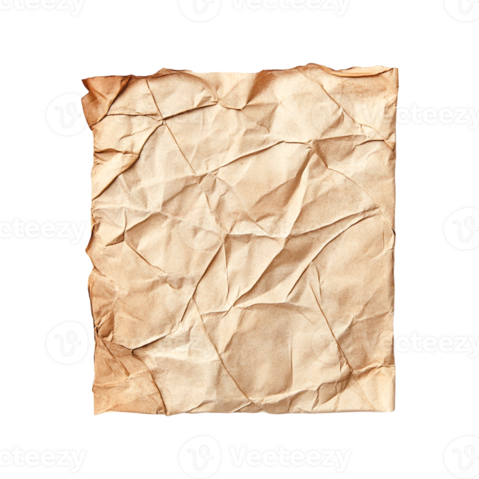 Crumpled Brown Paper Texture Background, 55655775 PNG Crumpled Brown Paper Texture Background, 55655775 PNG
