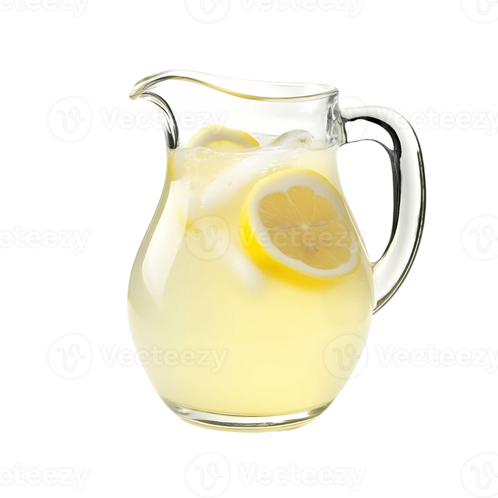 Classic Lemonade Jug for Summer Days 55655911 PNG