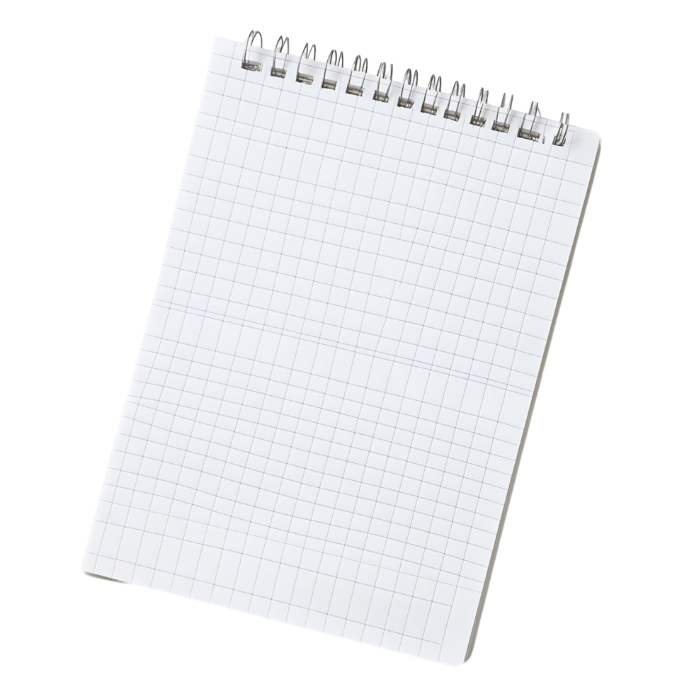3D Paper Notepad Featuring Grid Layout 55656203 PNG 3D Paper Notepad Featuring Grid Layout 55656203 PNG