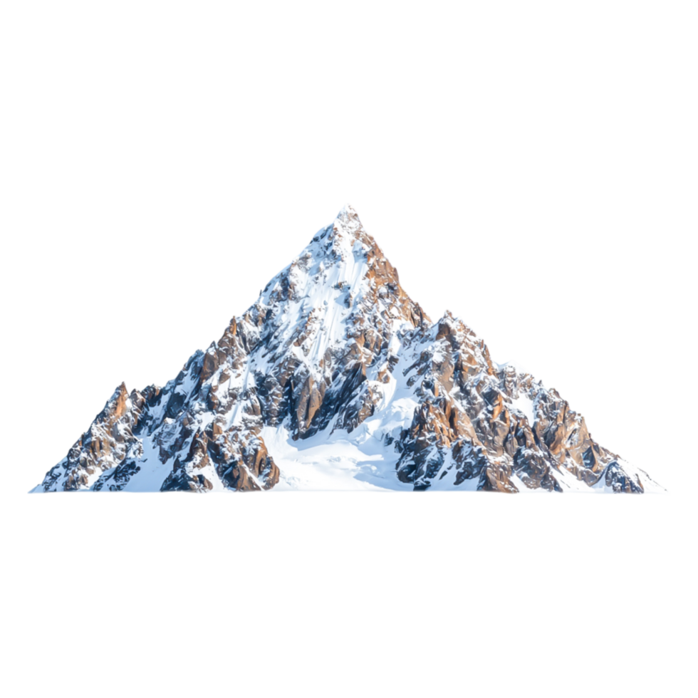 Majestic snow-capped mountain peak under bright blue sky 55662941 PNG Majestic snow-capped mountain peak under bright blue sky 55662941 PNG