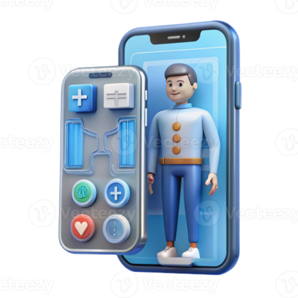 Illustration Mobile App Interface User Avatar Design 55663887 Png