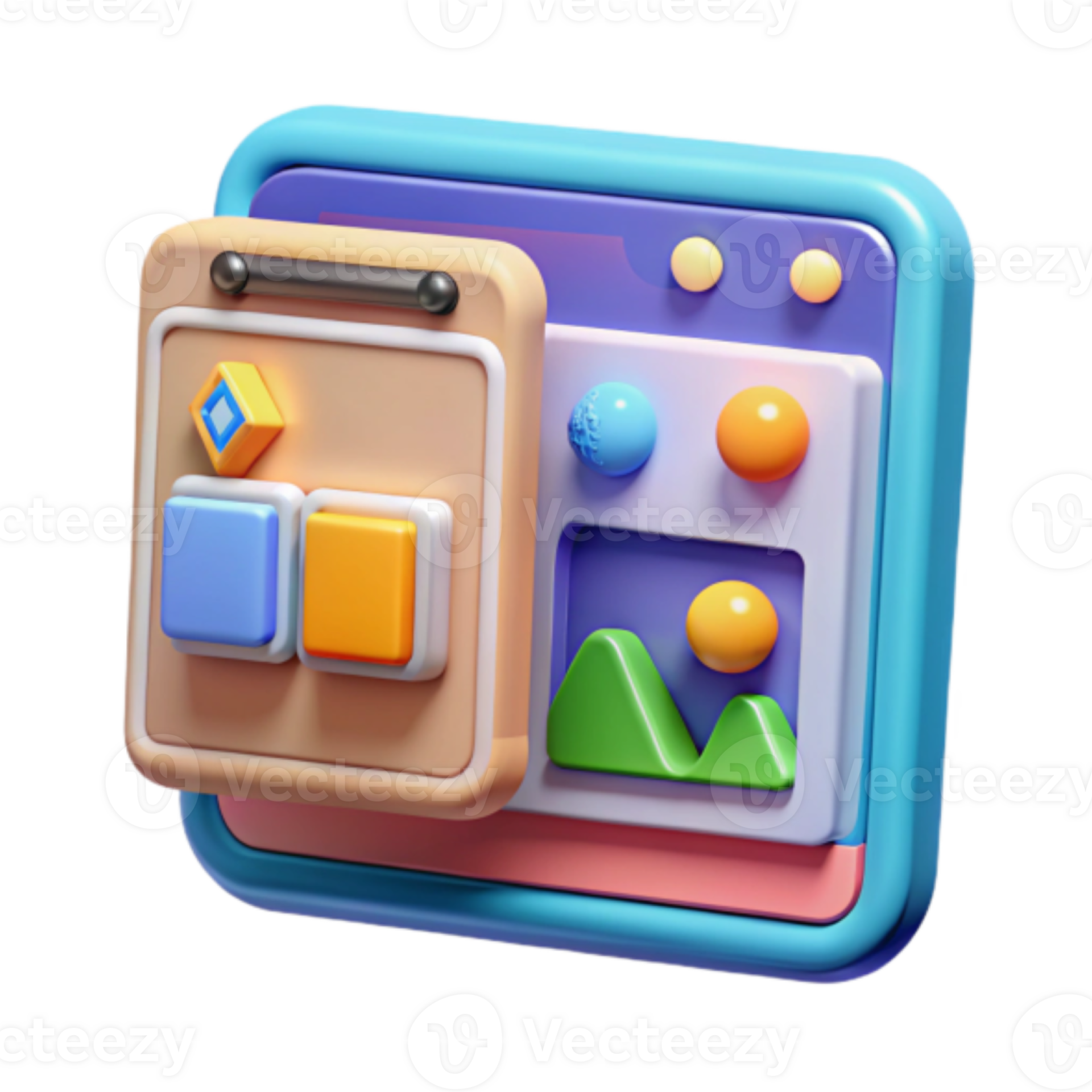 Render Colorful App Interface Design Elements Illustration 55664009 PNG Render Colorful App Interface Design Elements Illustration 55664009 PNG
