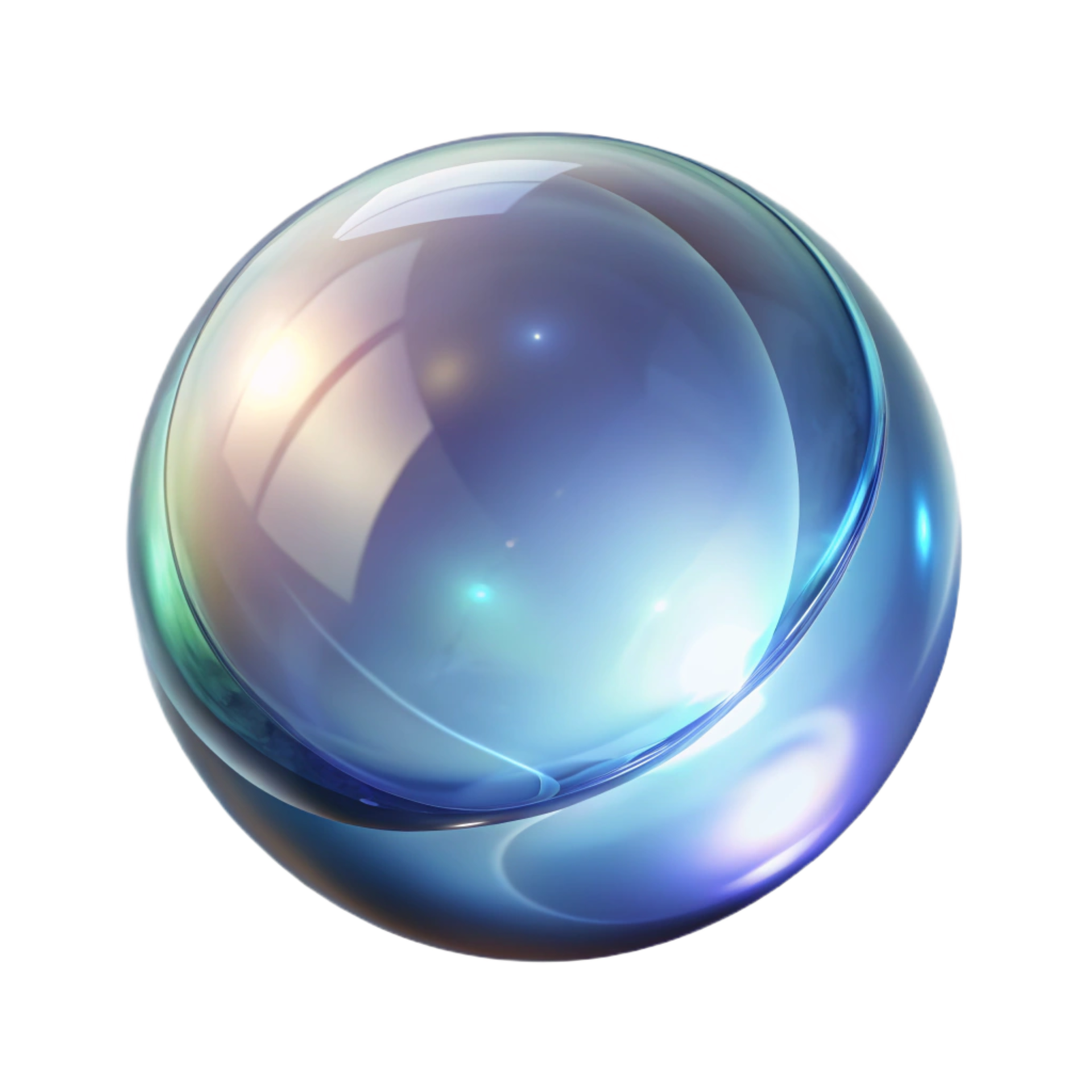 Shiny Blue Orb Abstract Sphere A Dynamic Depiction Of An Orb Navigating A World Of Abstract