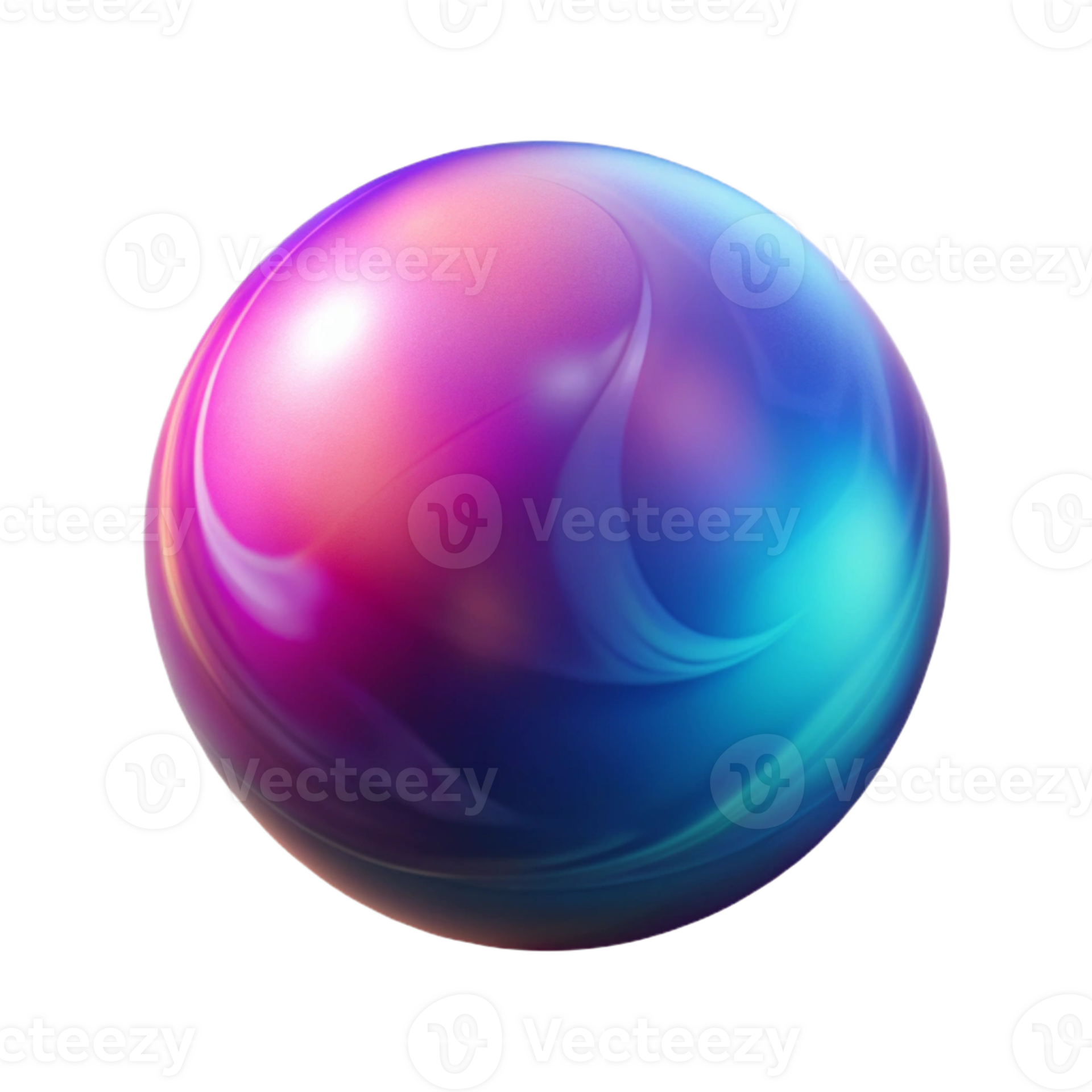 Abstract Sphere Colorful Swirls A Conceptual 3d Depiction Of An Abstract Sphere With Colorful