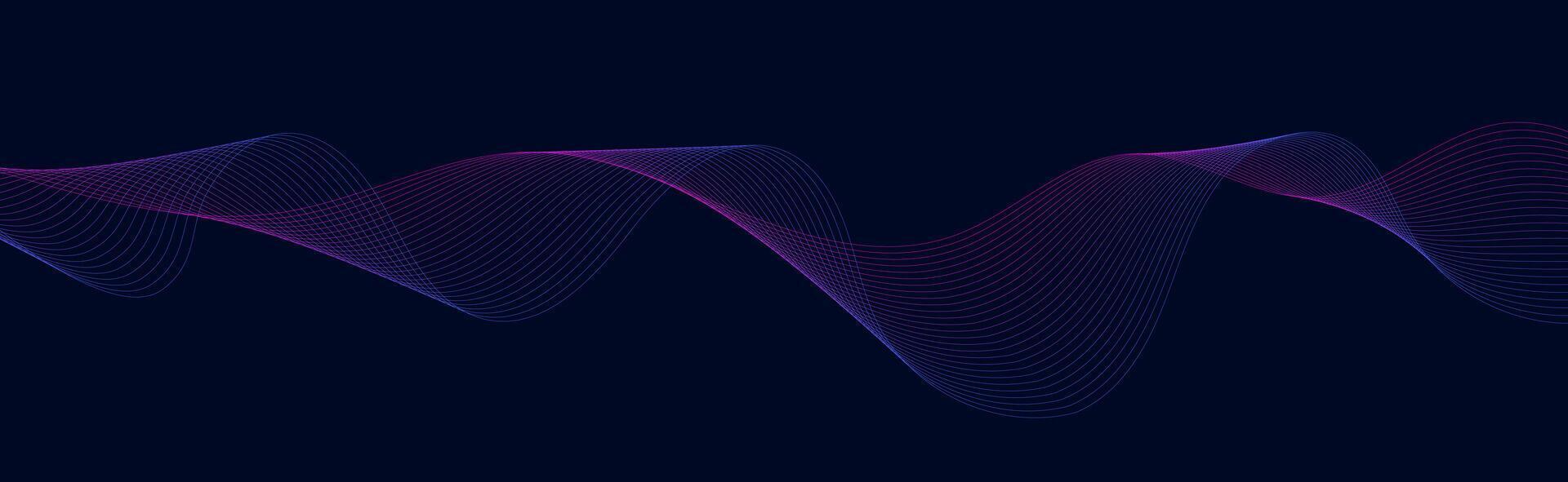 colorful dynamic wave pattern digital background 55687521 Vector Art at Vecteezy