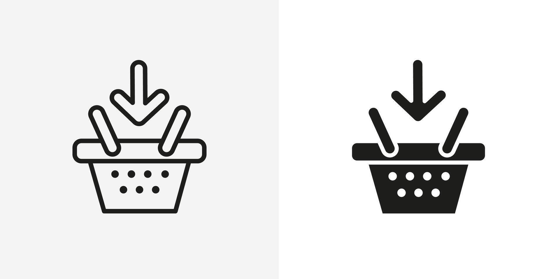 Shopping cart add icon. Online store and product purchase illustration ... Shopping cart add icon. Online store and product purchase illustration ...