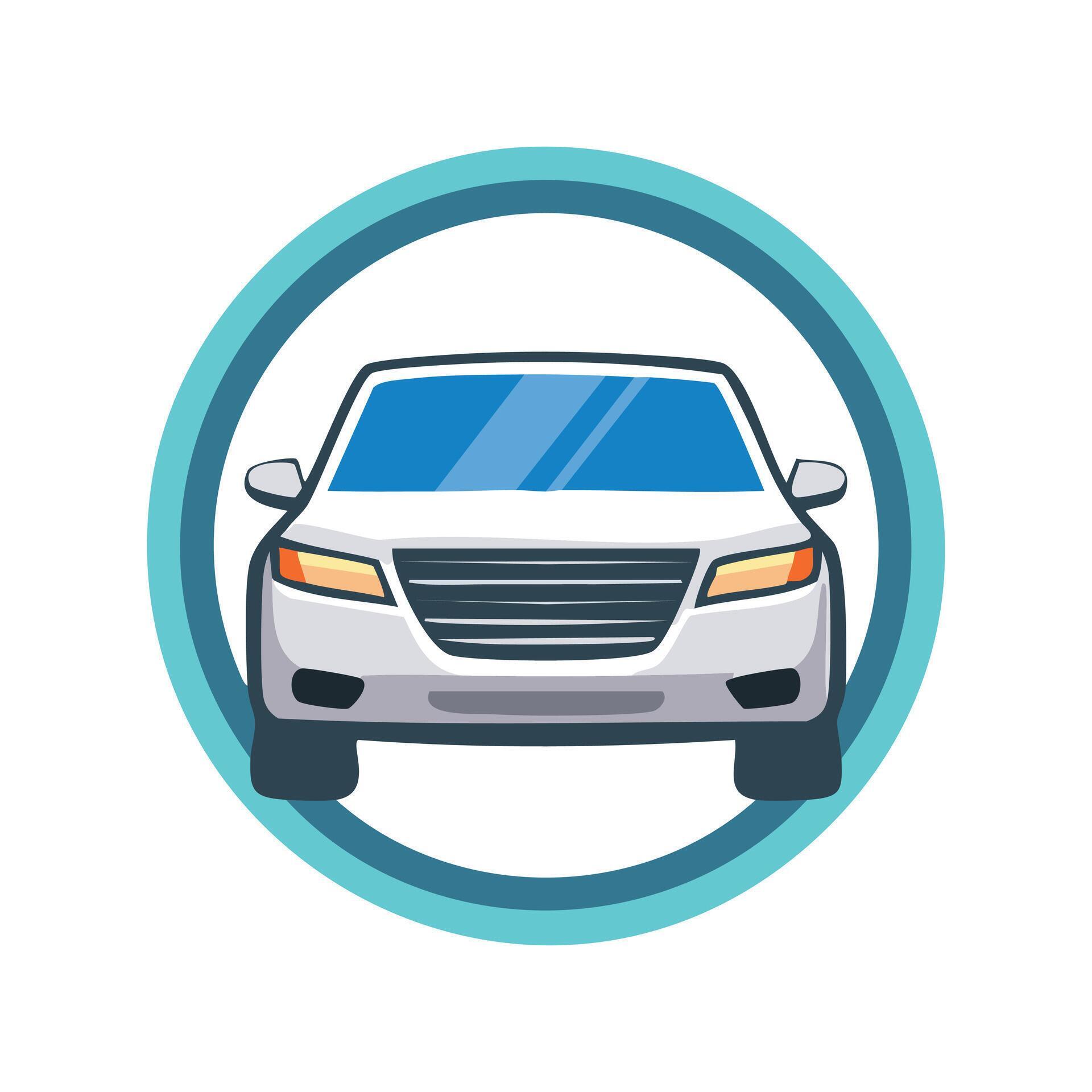 Simple Illustration logo SUV 55709230 Vector Art at Vecteezy