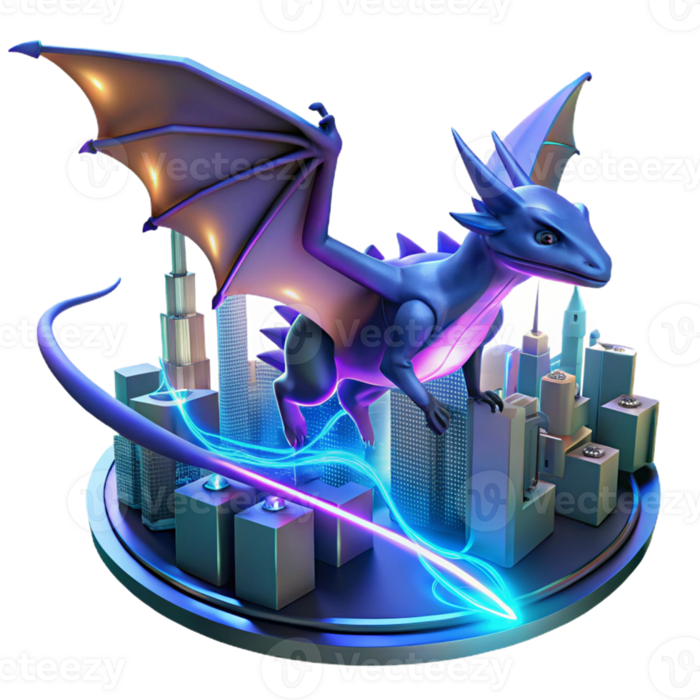 Dragon Cityscape Fantasy Meets Urban A magical scene of a dragon ... Dragon Cityscape Fantasy Meets Urban A magical scene of a dragon ...