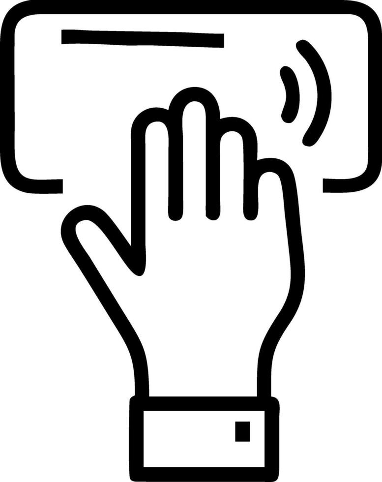 Futuristic close up of cashier less checkout technology 55727204 Vector ... Futuristic close up of cashier less checkout technology 55727204 Vector ...