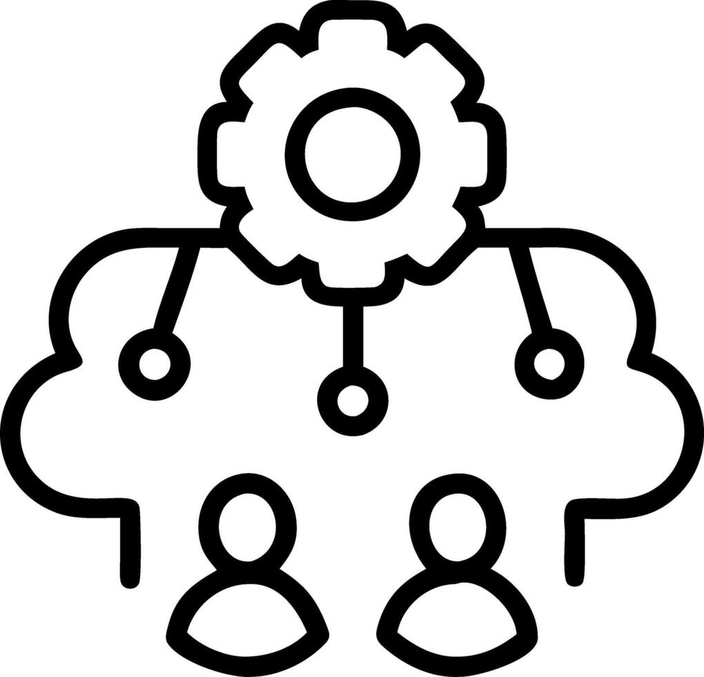 Programmers Collaborating On Ai Project 55728055 Vector Art At Vecteezy