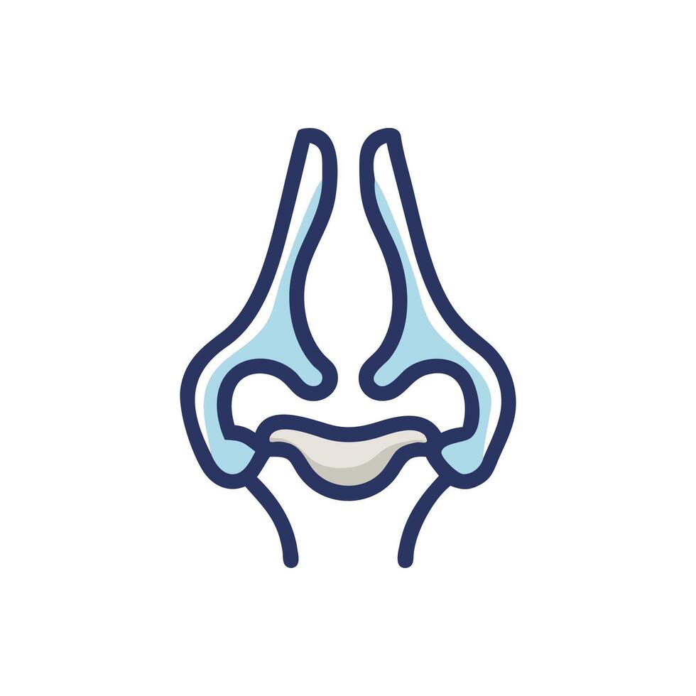 Inferior Nasal Concha Anatomy Unique Icon 55728753 Vector Art At Vecteezy