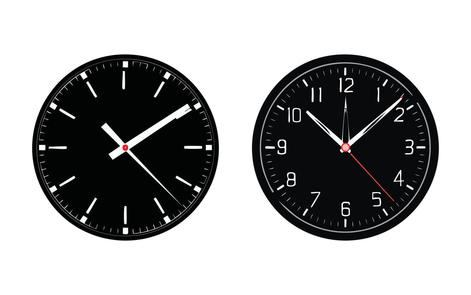 Clock No Hands Vector Art Icons And Graphics For Free Download
