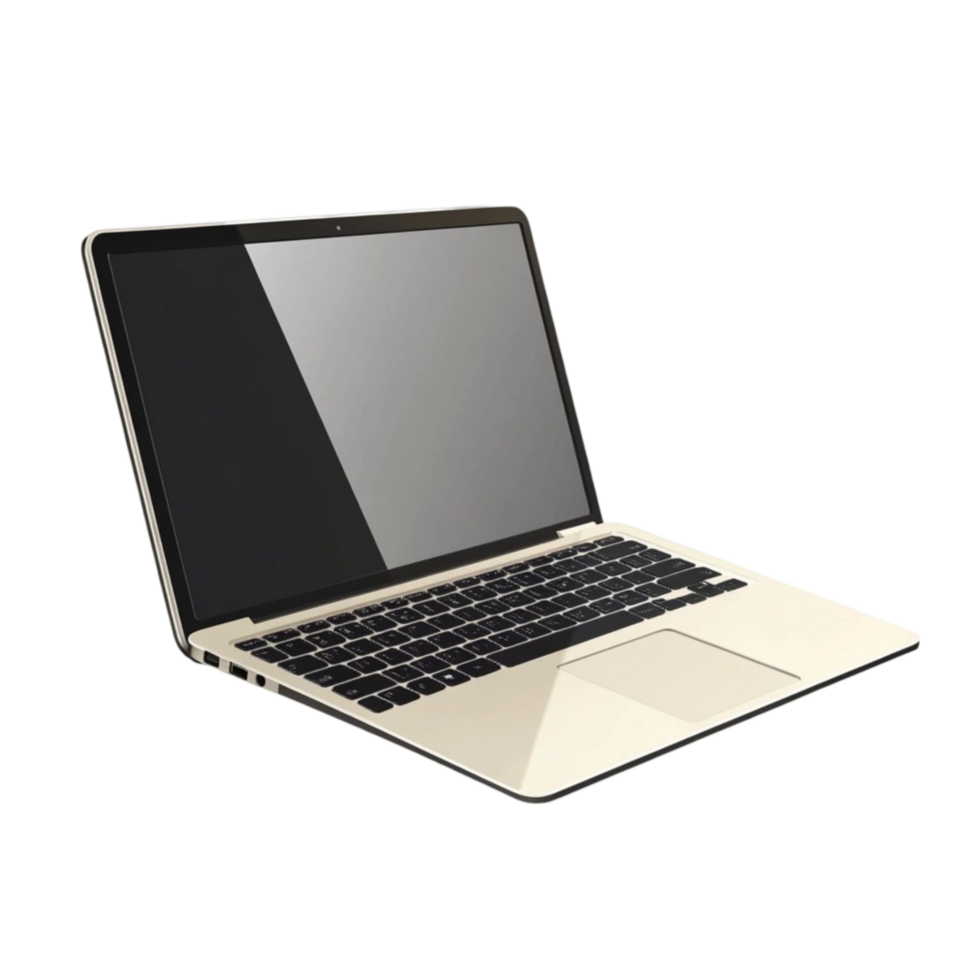 High-Tech Laptop Computer on a Transparent Background 55742308 PNG High-Tech Laptop Computer on a Transparent Background 55742308 PNG