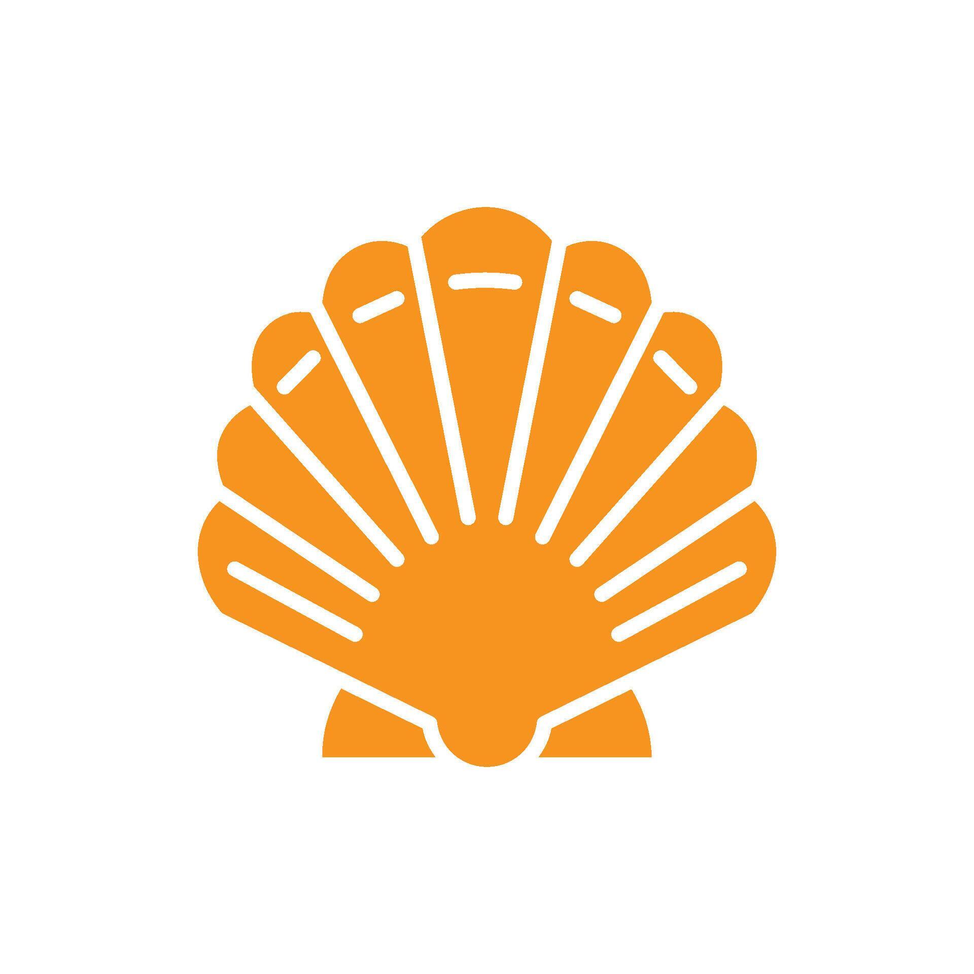 Shell icon logo design template isolated illustration 55747562 Vector ...