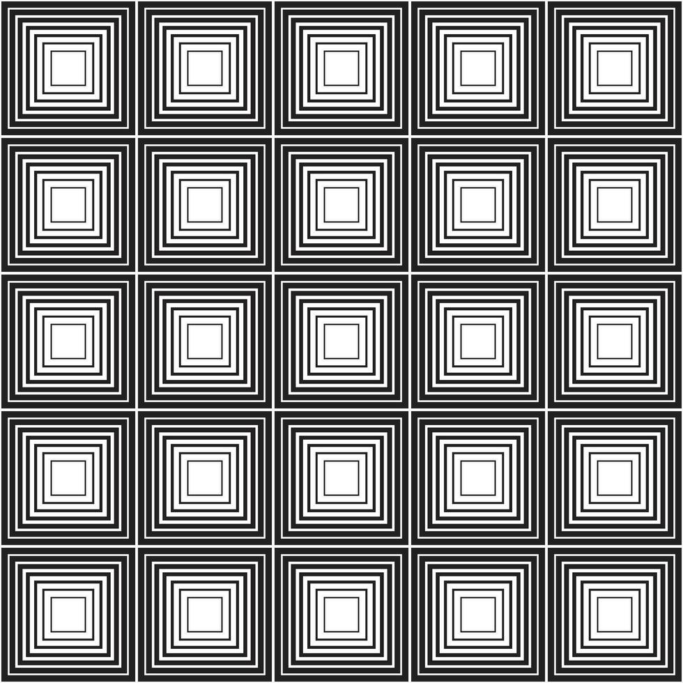 Concentric Squares Pattern seamless illustration 55750367 Vector Art at Vecteezy