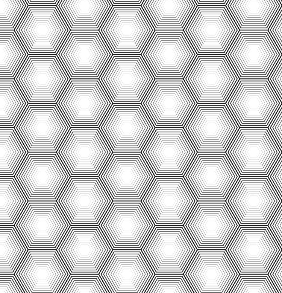 Hexagonal Geometric Pattern 55750369 Vector Art at Vecteezy