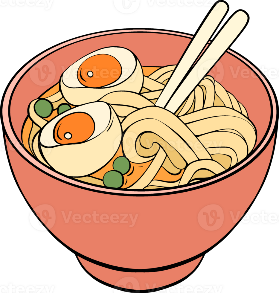 Japanese Ramen Bowl 55757104 Png