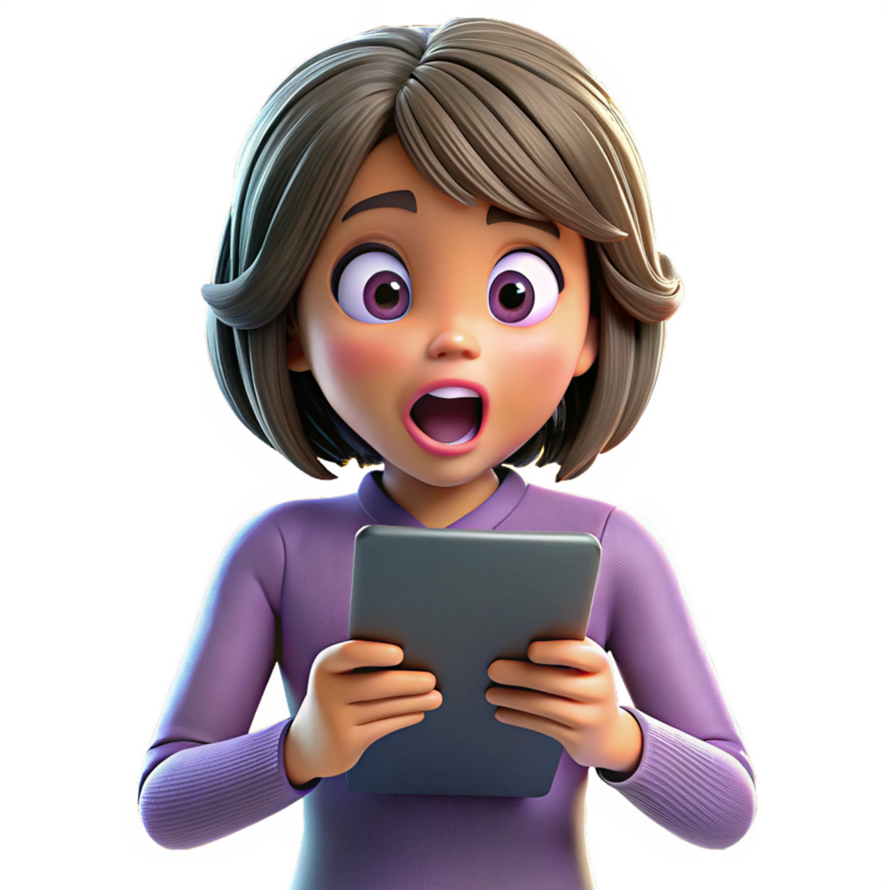 Shocked and Surprised Girl Character Transparent Background 55758239 PNG Shocked and Surprised Girl Character Transparent Background 55758239 PNG