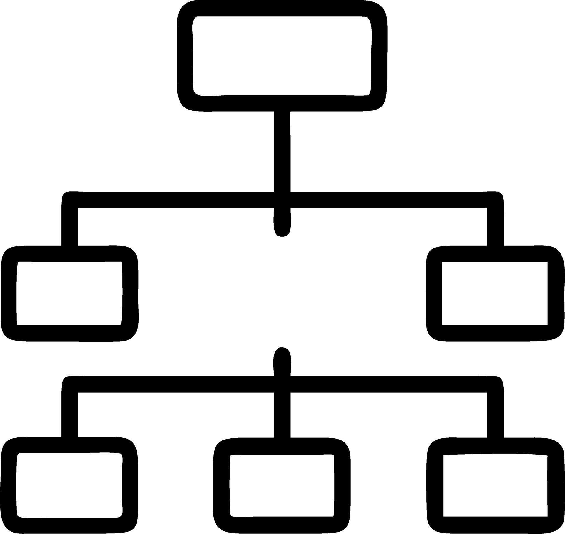 Business workflow automation system displays hierarchical data diagram ... Business workflow automation system displays hierarchical data diagram ...