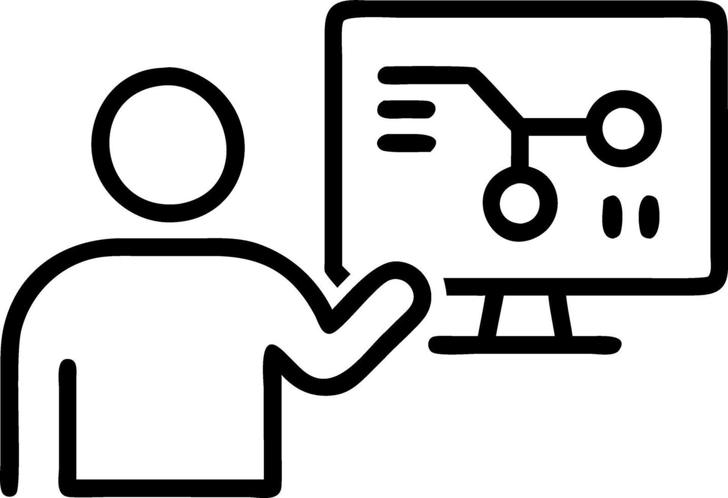 Analysts use computers to analyze and visualize complex data on a ... Analysts use computers to analyze and visualize complex data on a ...