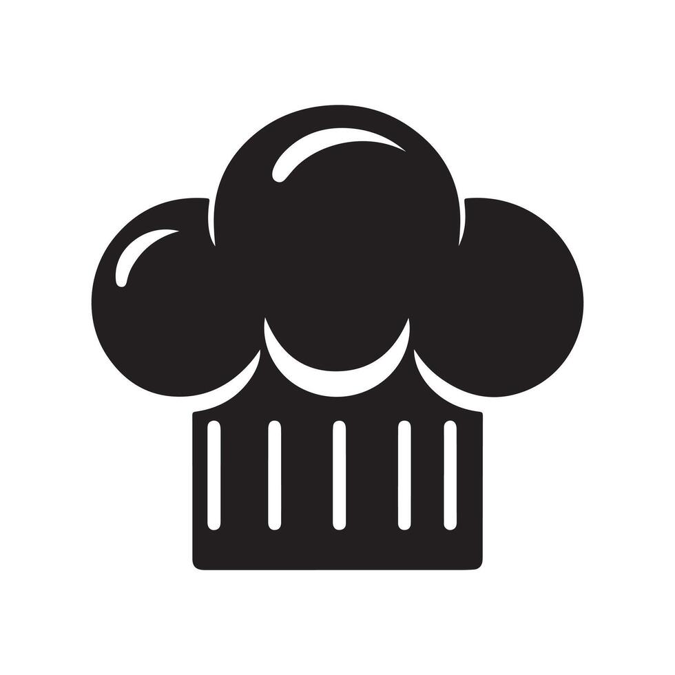 Chef Hat Icon 55768528 Vector Art at Vecteezy