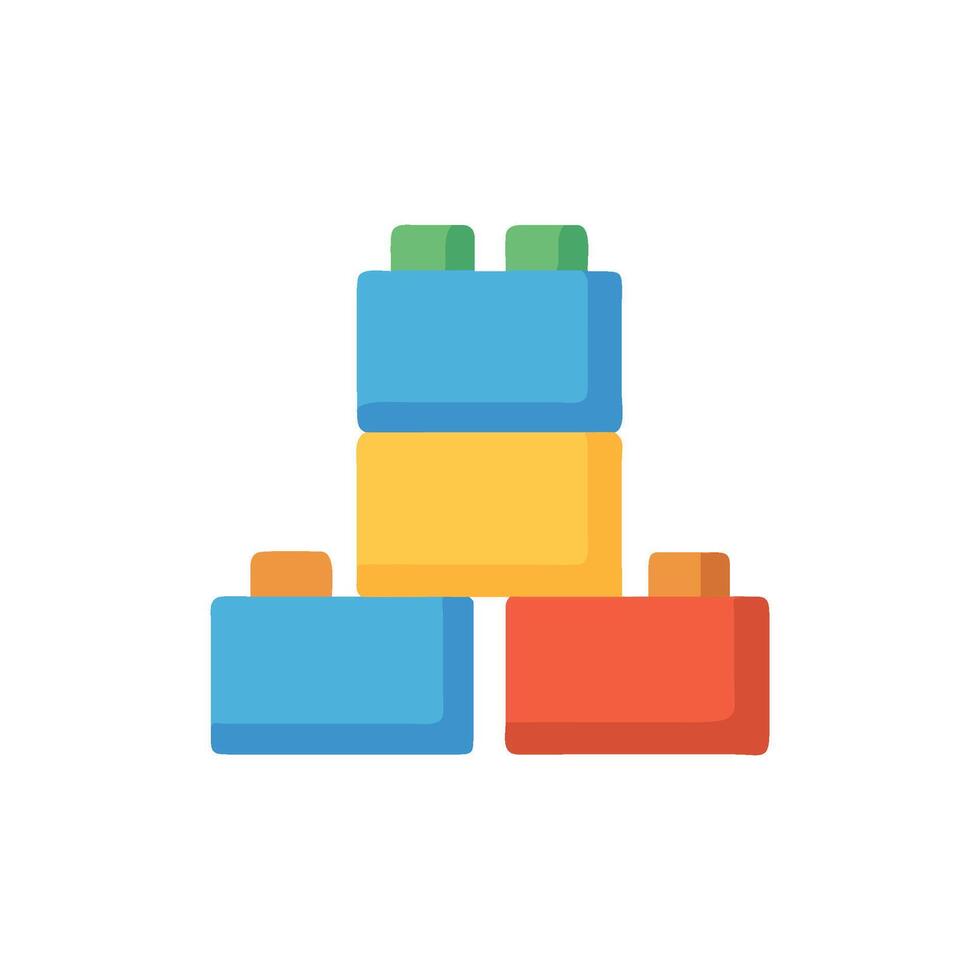 Dynamic Building Blocks Icon Design 55768721 Vector Art at Vecteezy