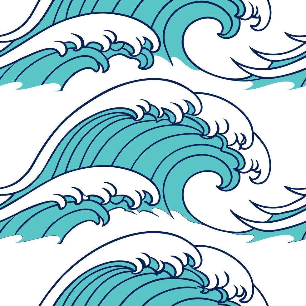 Page 3 | Ocean Wave Pattern Vector Art, Icons, and Graphics for Free ...