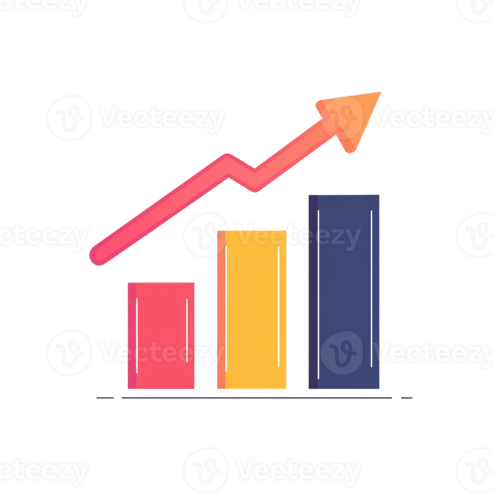 Increasing Bar Graph Shows Upward Trend Growth 55778821 PNG Increasing Bar Graph Shows Upward Trend Growth 55778821 PNG