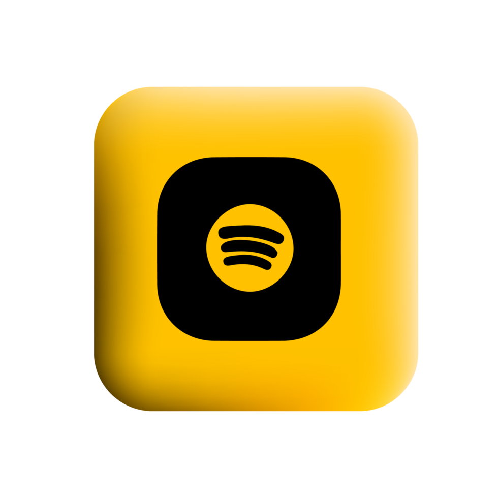 Spotify app icon 55779912 PNG