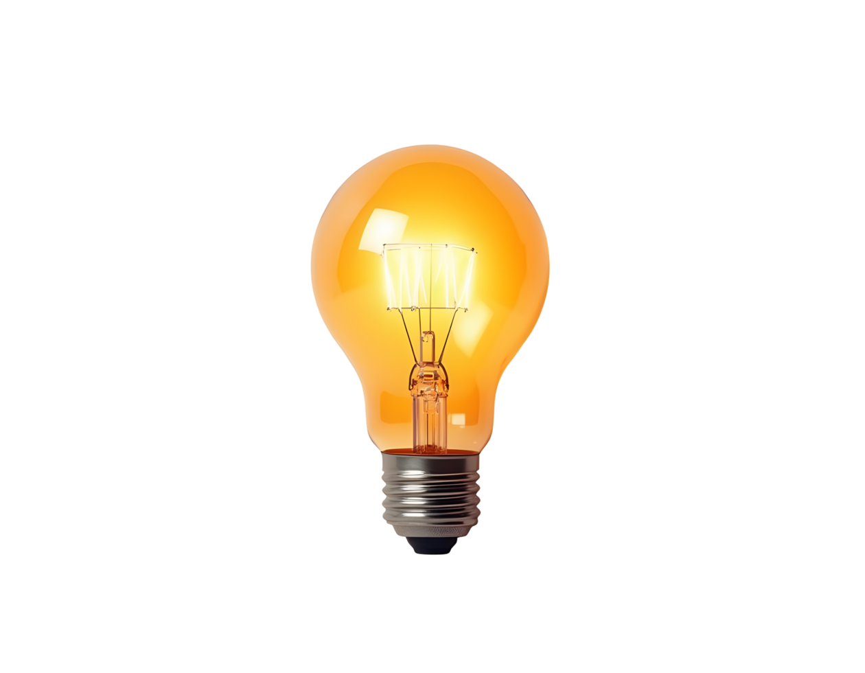 Illuminating Ideas A Glowing Light Bulb 55782748 PNG Illuminating Ideas A Glowing Light Bulb 55782748 PNG