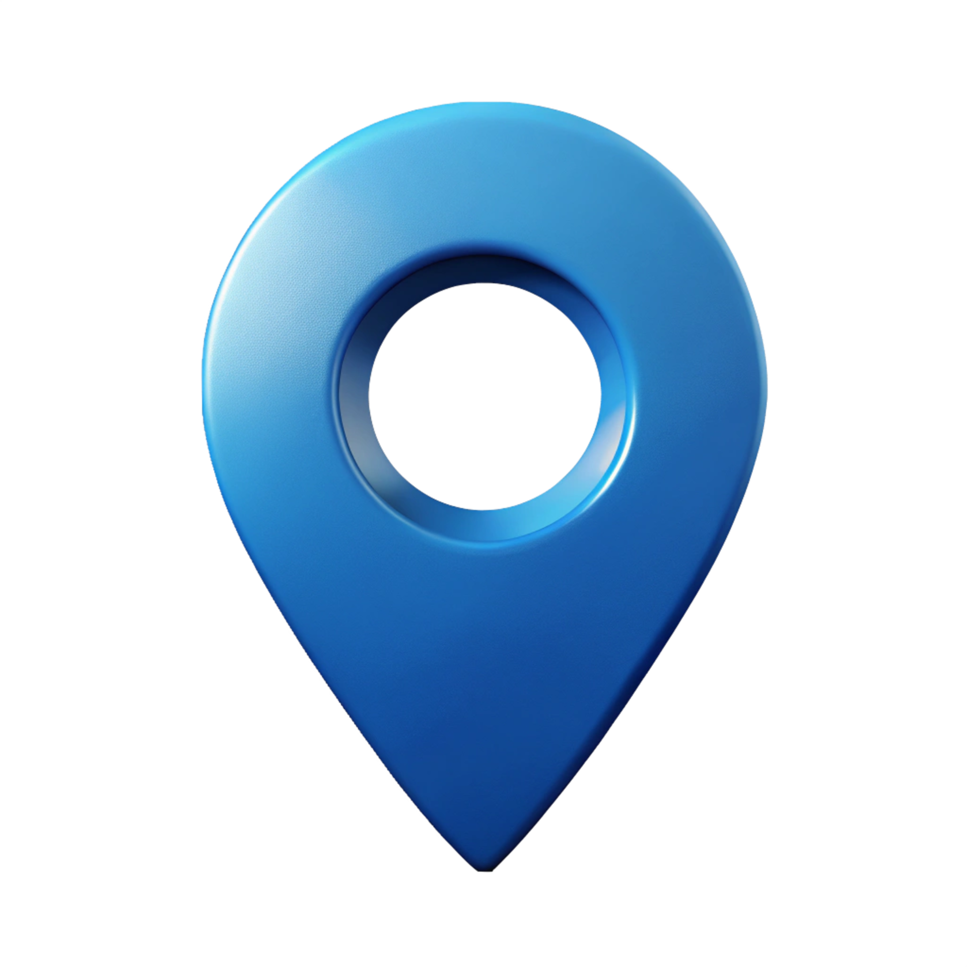blue location icon is isolated on transparent background 55794649 PNG