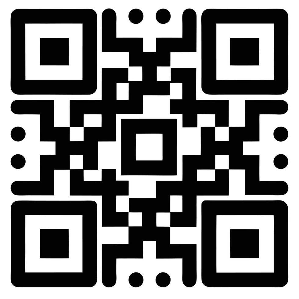 QR Code Icon for Contactless Login and Authentication 55795280 Vector ...