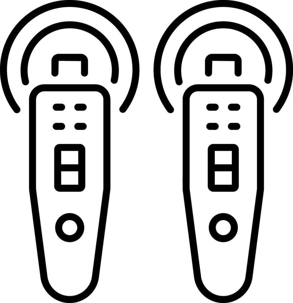 Vr controllers icon in linear style 55796895 Vector Art at Vecteezy