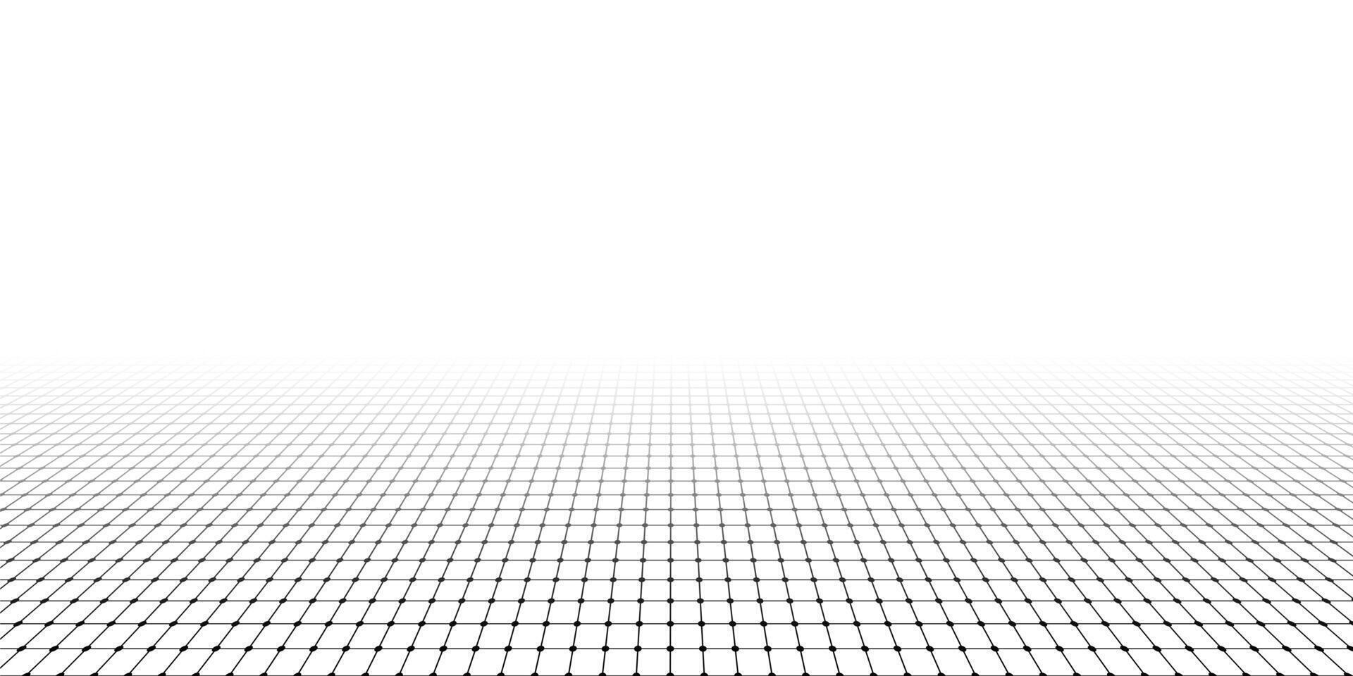 Perspective Grid Background Geometric Lines Technology Landscape
