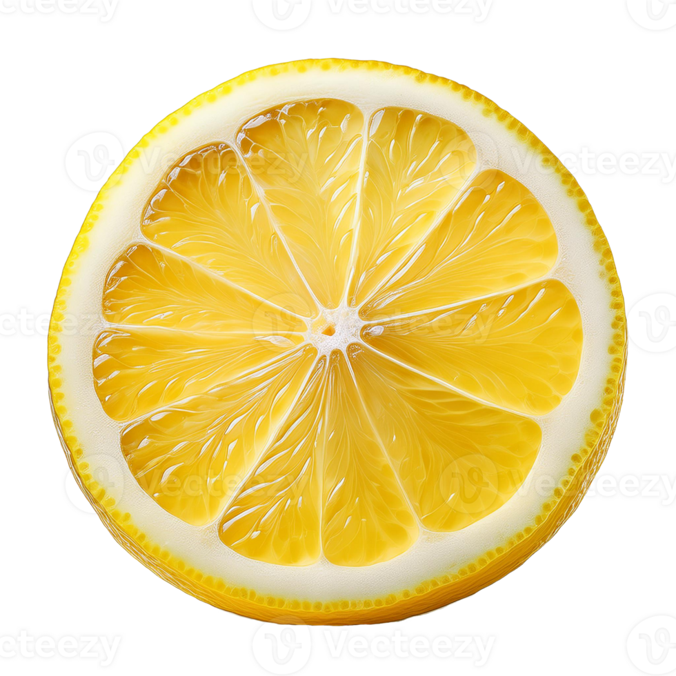 sliced lemon fruit 55813233 PNG
