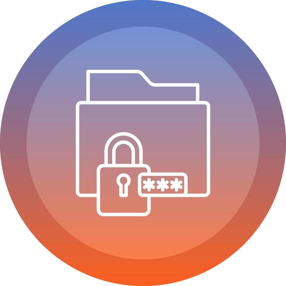 Data Encryption Icon Design 55816827 Vector Art at Vecteezy