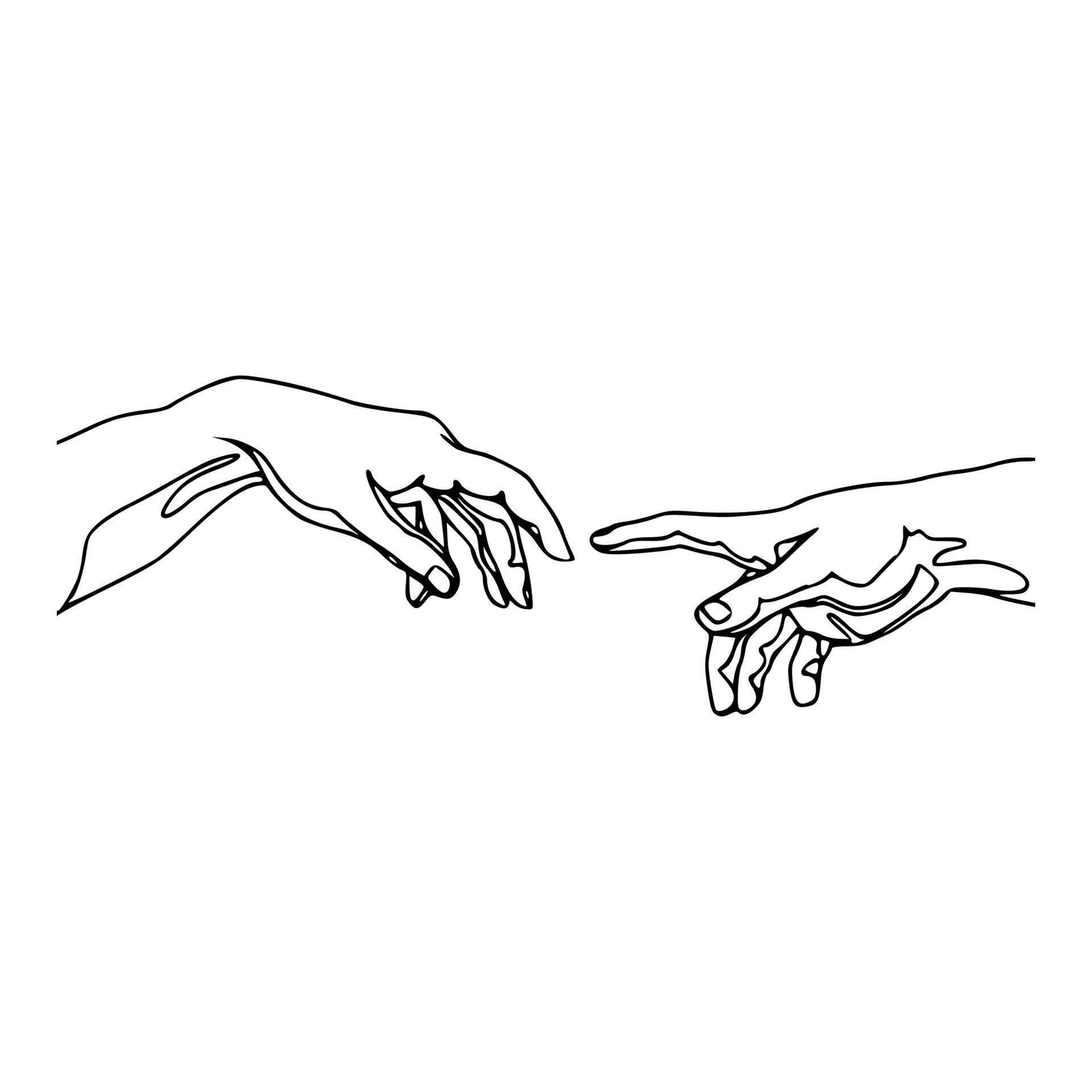 The creation of adam and eve 55838667 Vector Art at Vecteezy