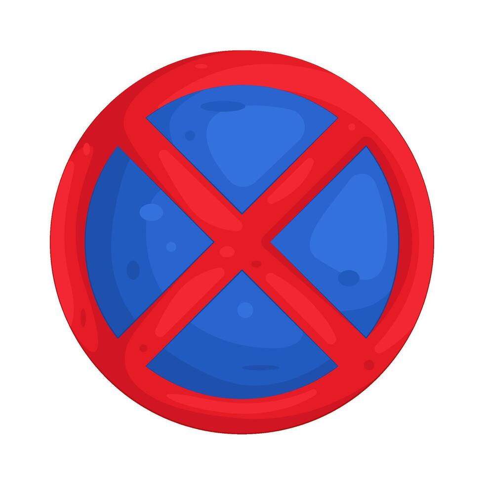 Illustration of No Stopping Sign 55841714 Vector Art at Vecteezy