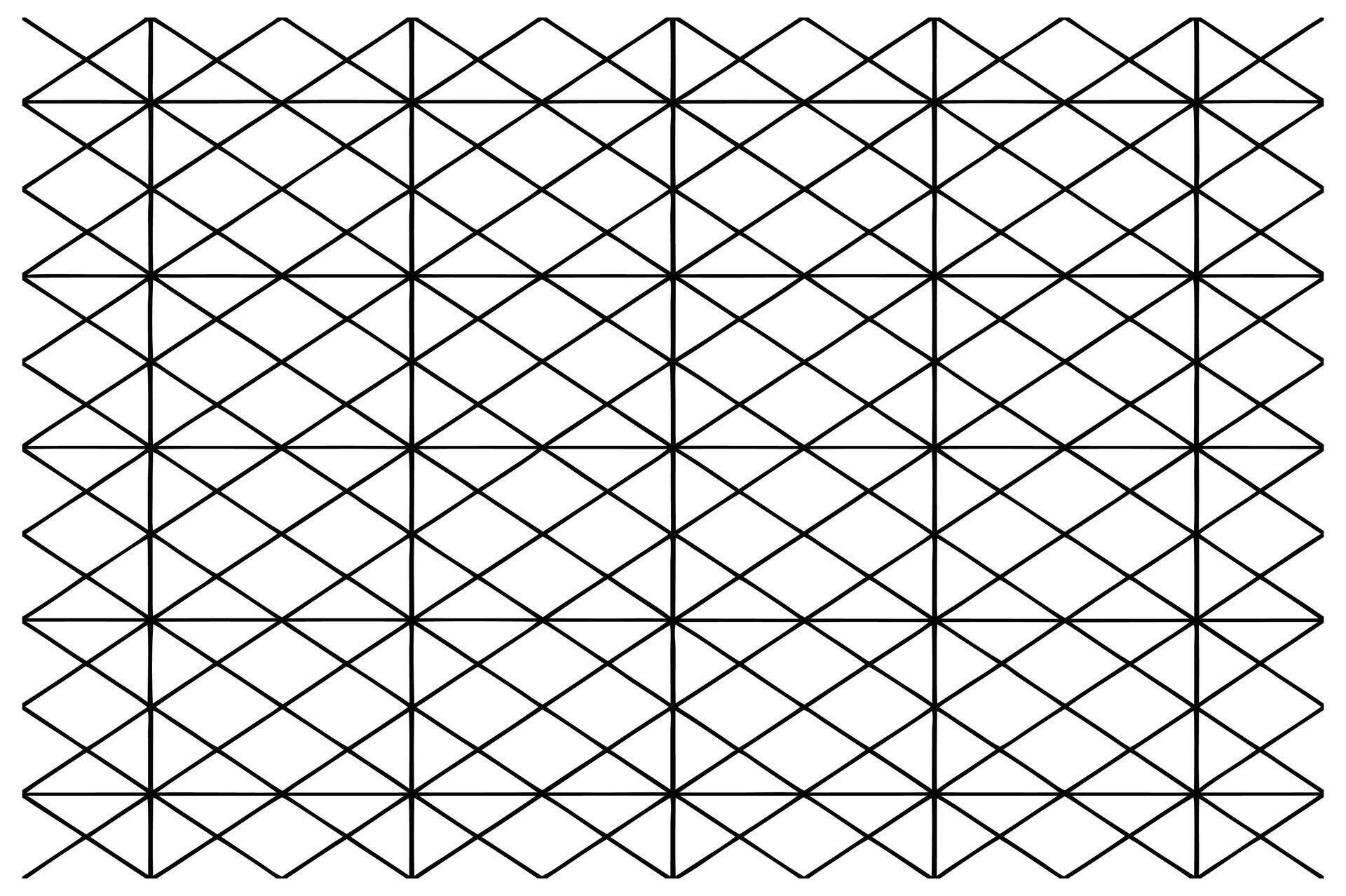 Modern Black and White Triangular Grid Pattern Background 55845887 ...