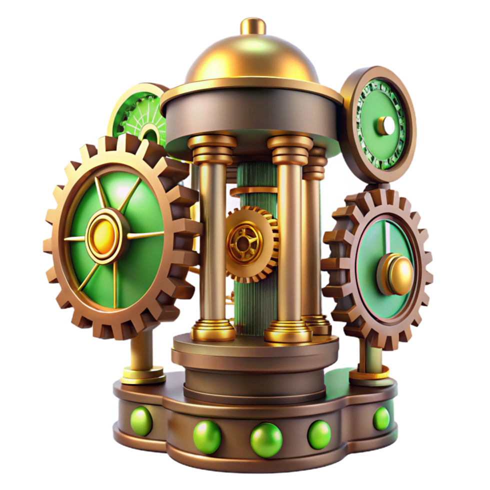 Steampunk Gear Mechanism Intricate Clockwork Design 55848660 PNG Steampunk Gear Mechanism Intricate Clockwork Design 55848660 PNG
