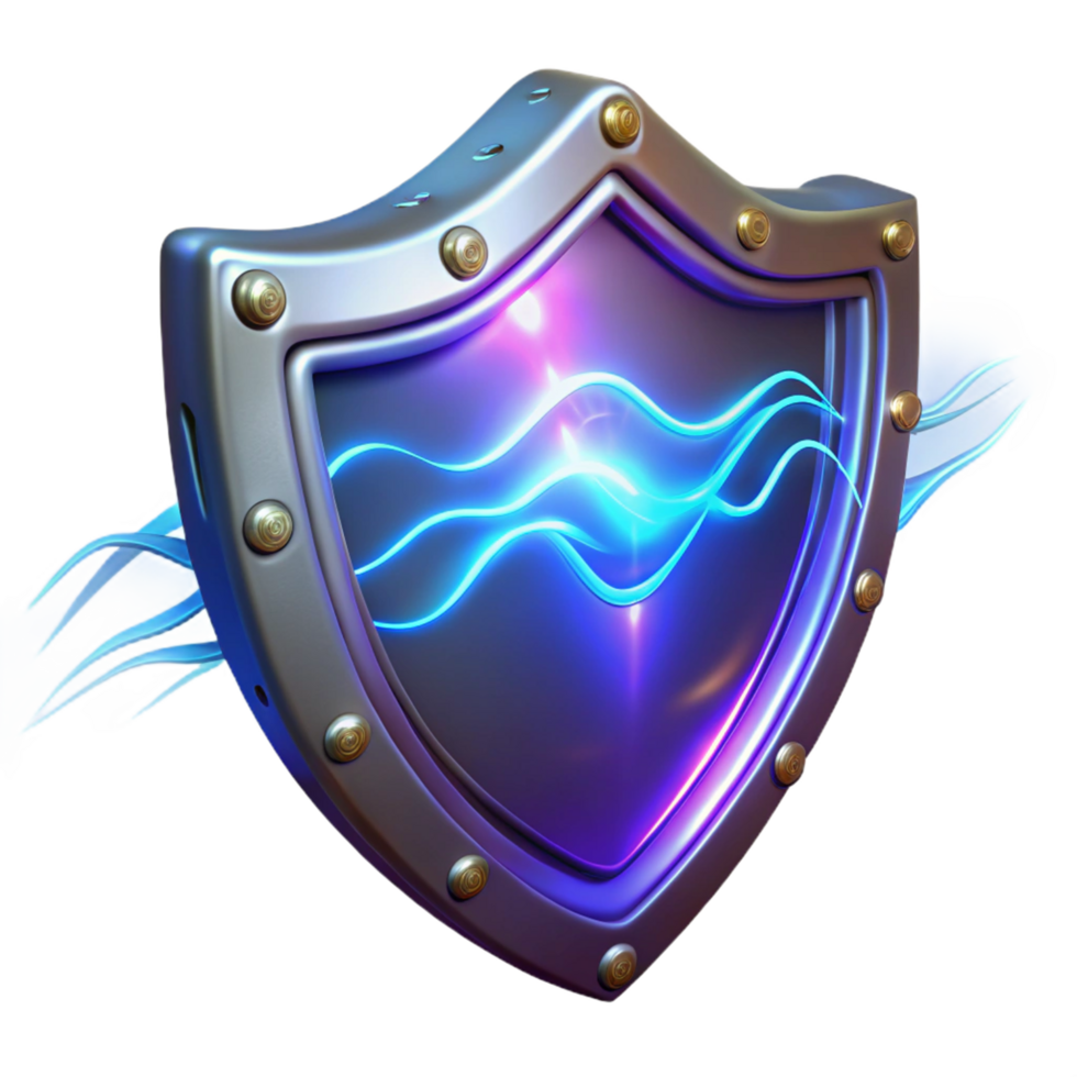 Cybersecurity Shield Protecting Digital Assets With Advanced Technology