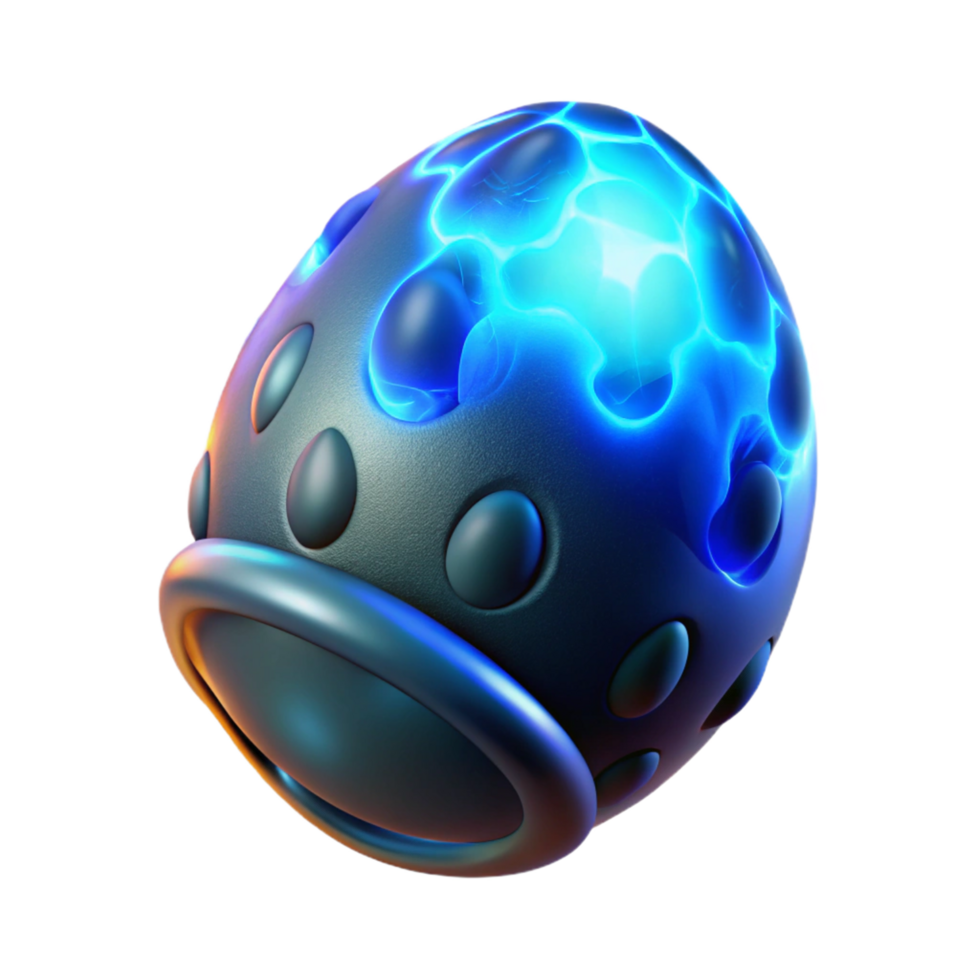 Glowing Orb 3d Render Of Futuristic Energy Source 55849991 Png
